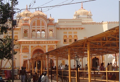 Ram Raja Temple Orcha Dham Mdhya Pradesh India