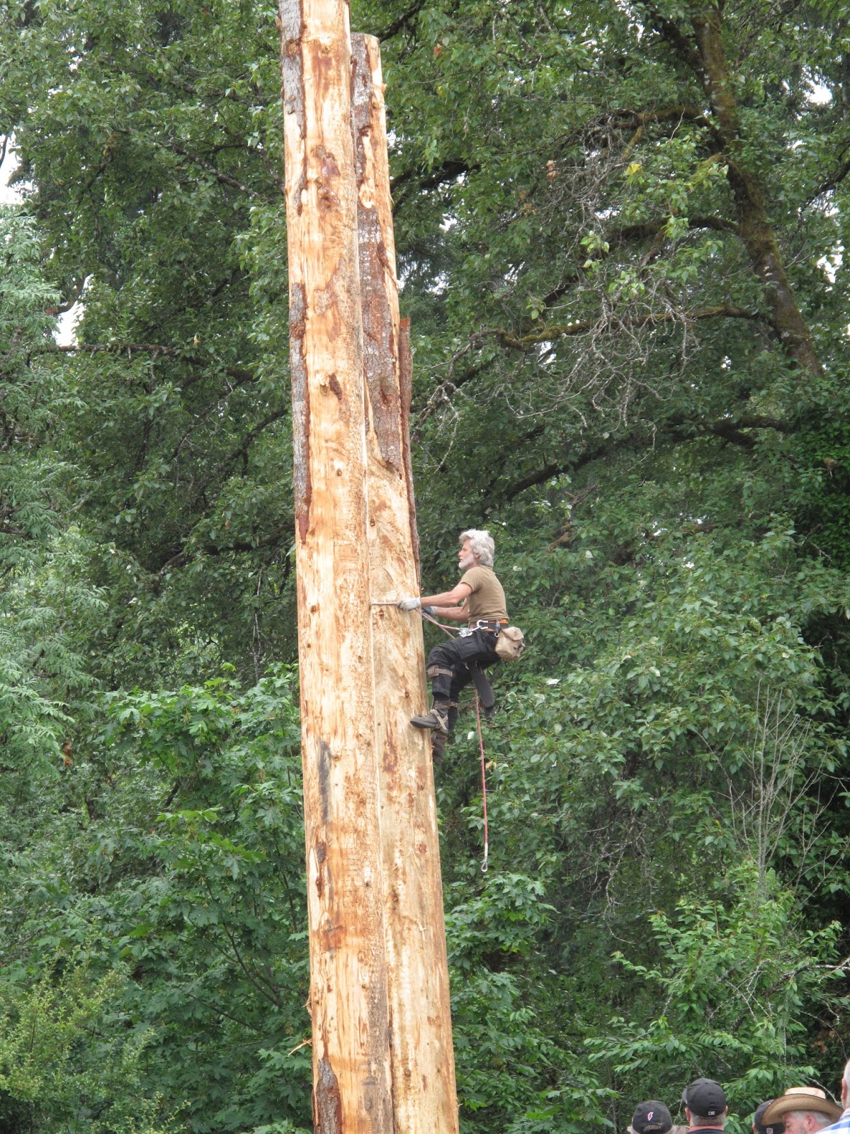 Best Handcrafted & Outdoor Newsletter: Willamina, Oregon: Logging Show