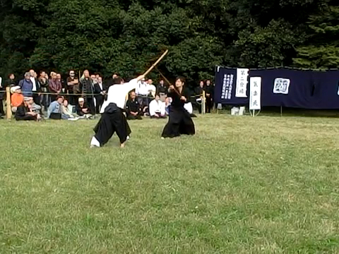 The Chigiriki of Kiraku Ryu 氣楽流