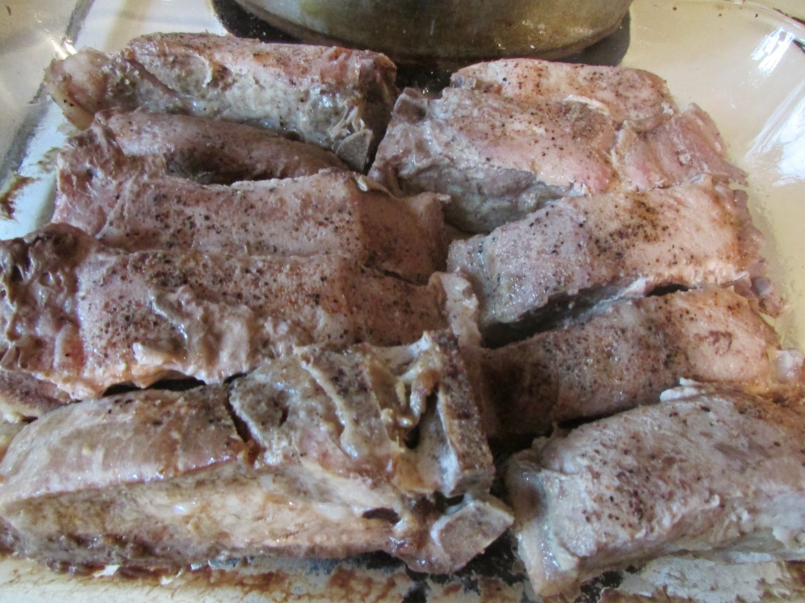 Foodie Mom: Low and Slow Oven Baked Pork Ribs