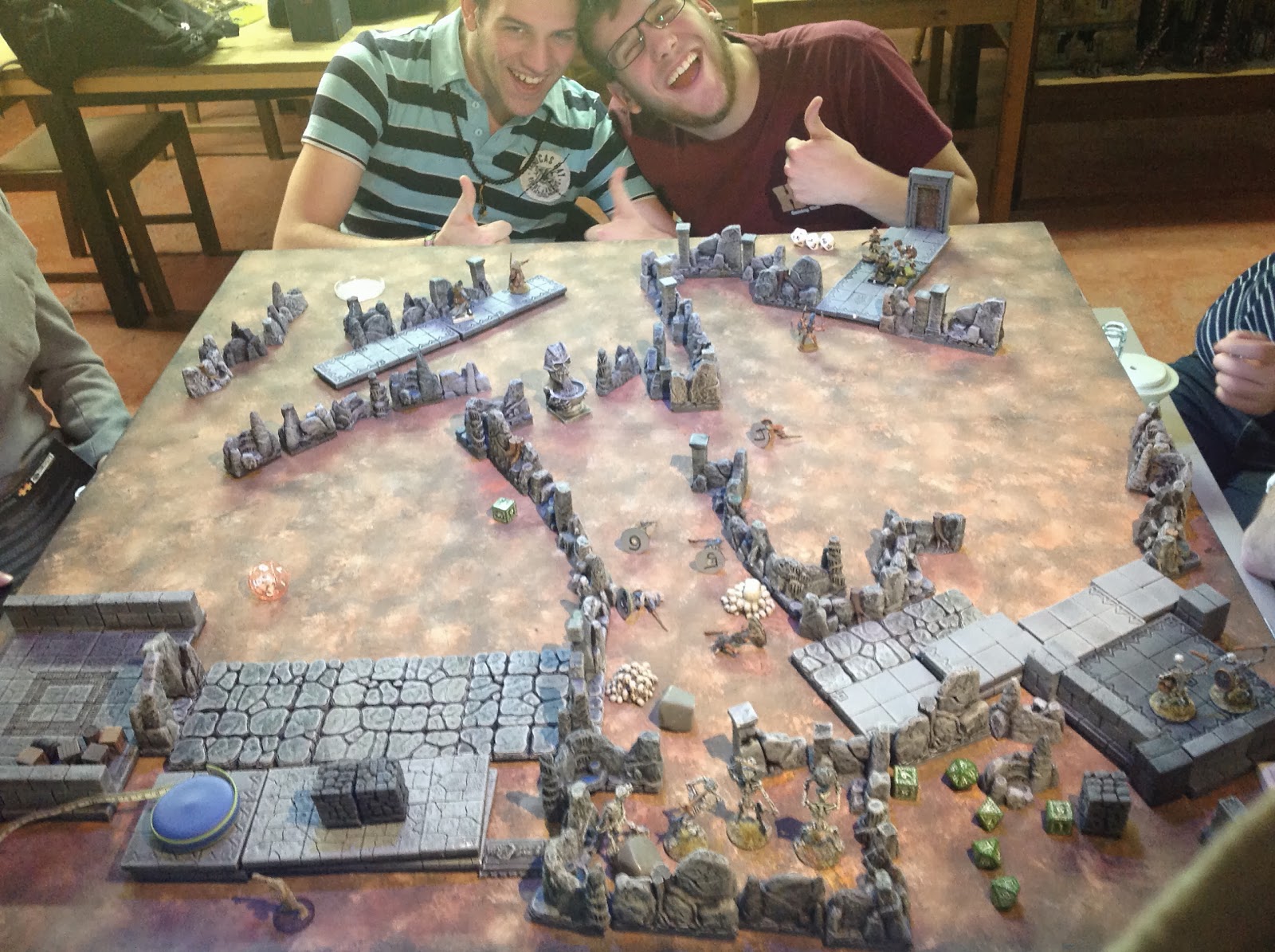 A Colymari in Corflu: Herculon to the rescue?