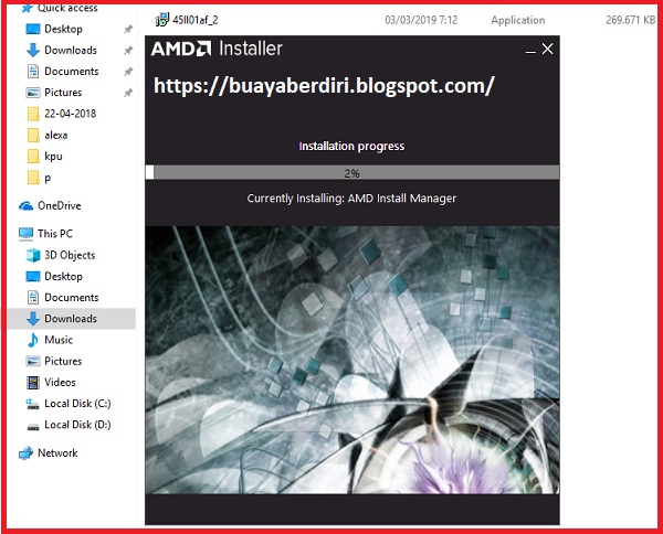 Cara menginstall driver VGA AMD Radeon di Lenovo G40-80