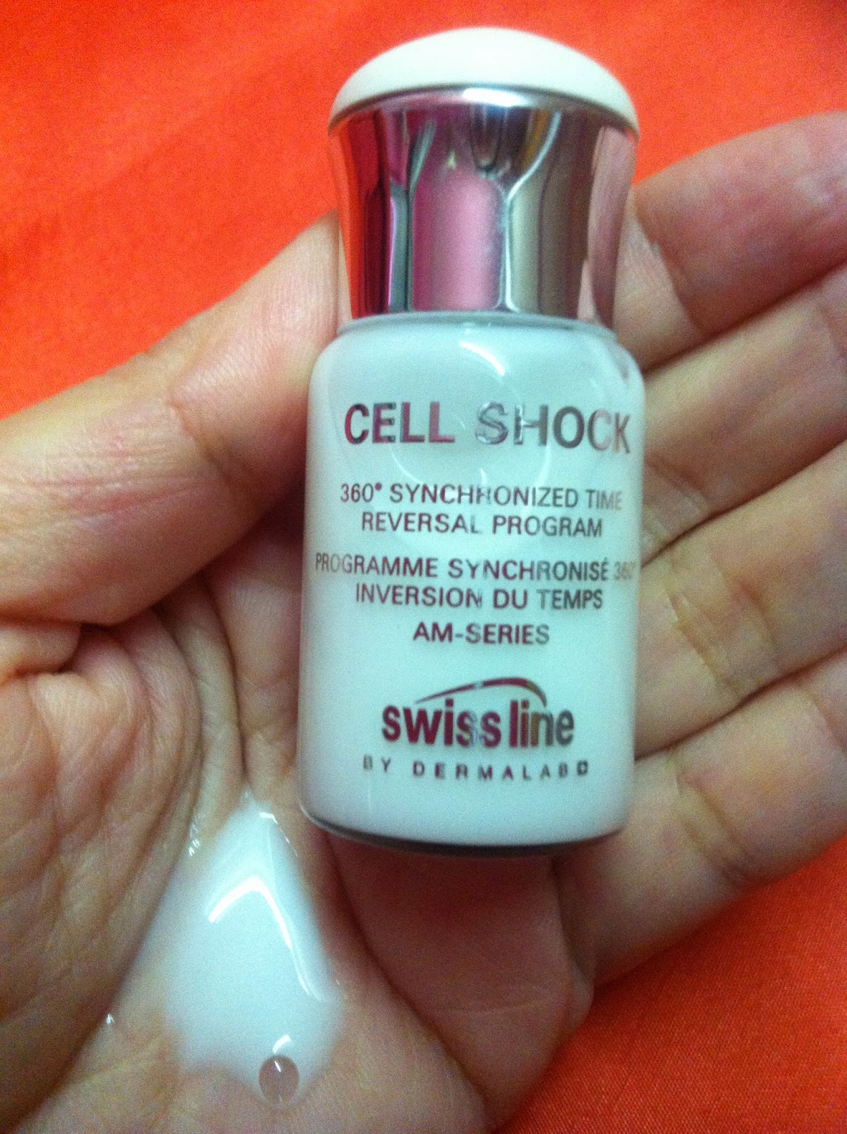 EVERGREEN LOVE: SWISS LINE Cell Shock 360° Synchronized Time Reversal ...