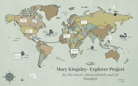 Pura Kastigá: MARY KINGSLEY.- PIONERA EXPLORADORA INGLESA.