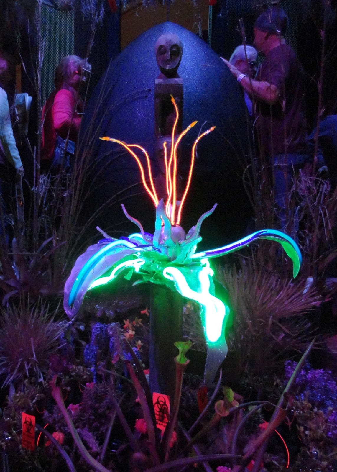 danger garden: So about those display gardens at the NW Flower and ...