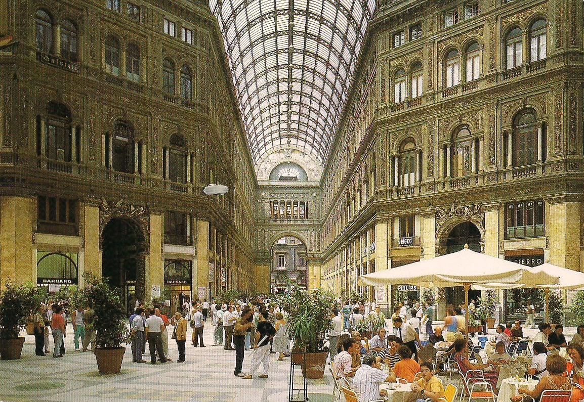 MY UNESCO WHS POSTCARDS COLLECTION: ITALY - Historic Centre of Naples