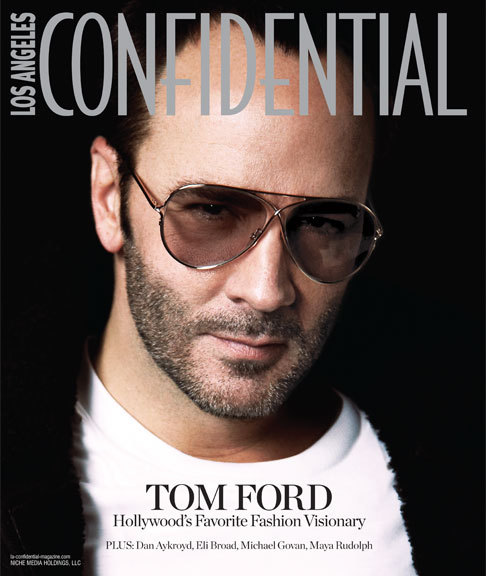 Smartologie: Tom Ford for 'Los Angeles Confidential' Magazine November 2011
