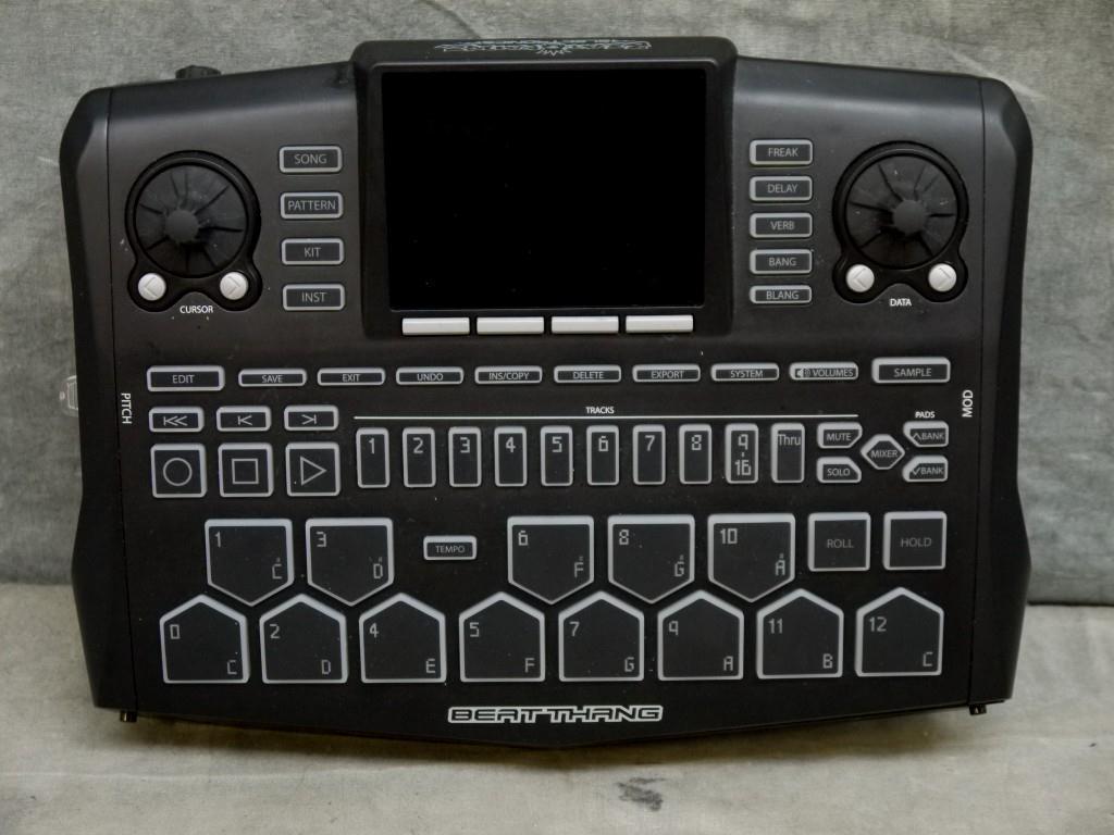 MATRIXSYNTH: Beat Kangz Beat Thang Mobile Music Production System with ...