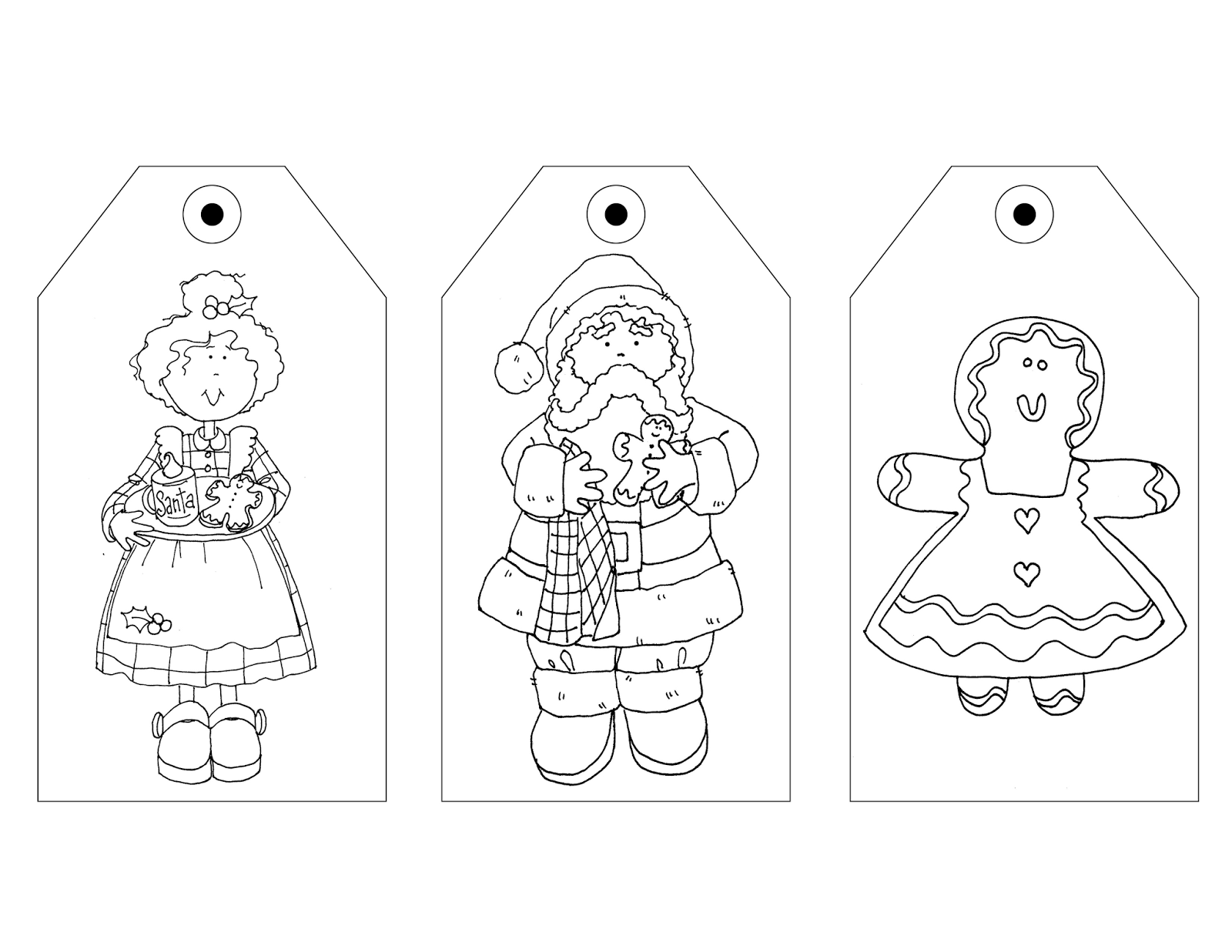 Free Dearie Dolls Digi Stamps: 2014