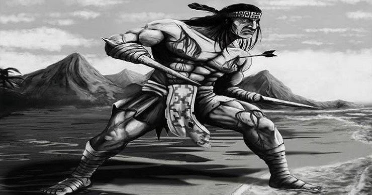 E-RODIOS: Galvarino: Ο πολεμιστής που είχε μαχαίρια αντί για χέρια