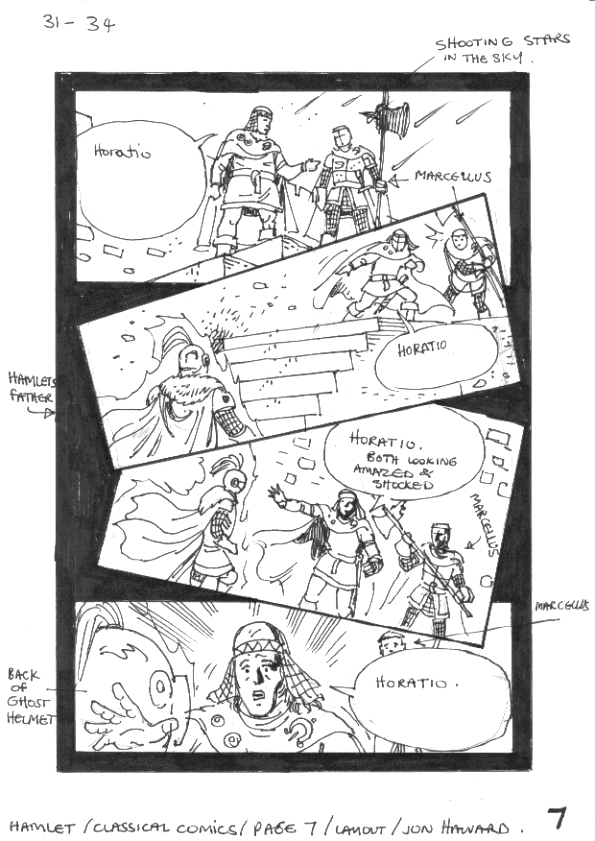 HAMLET ROUGH CUT: April 2011