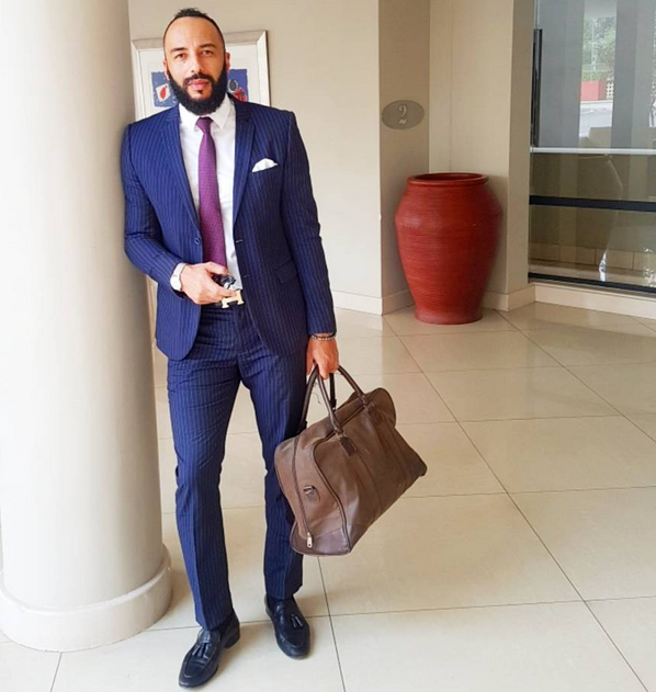 Handsome Matthew Mensah becomes first West African man to be included ...