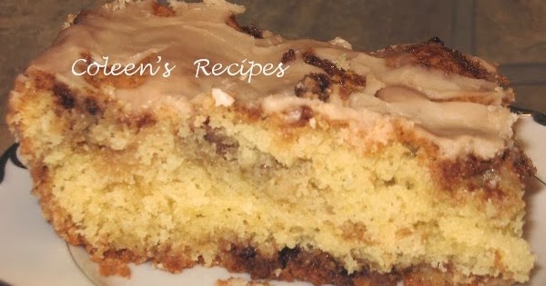 Coleen's Recipes: CINNAMON ROLL CAKE (5 STAR!!)