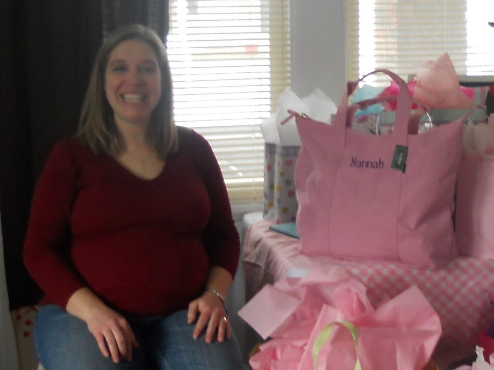 A Shower for Angie & baby Hannah