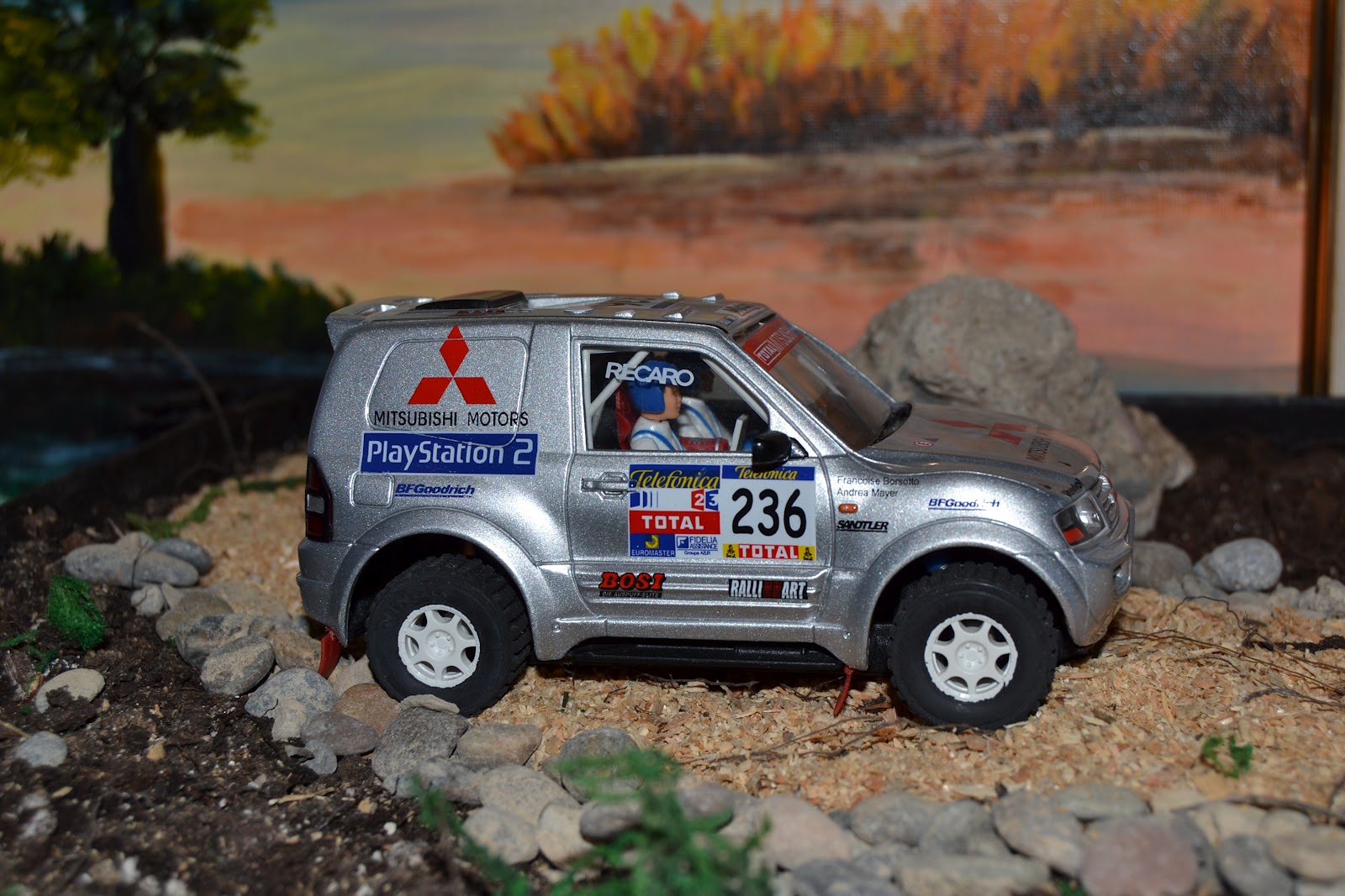 JGP - SPORT: MI COLECCIÓN POR PARTES. RAID CARS