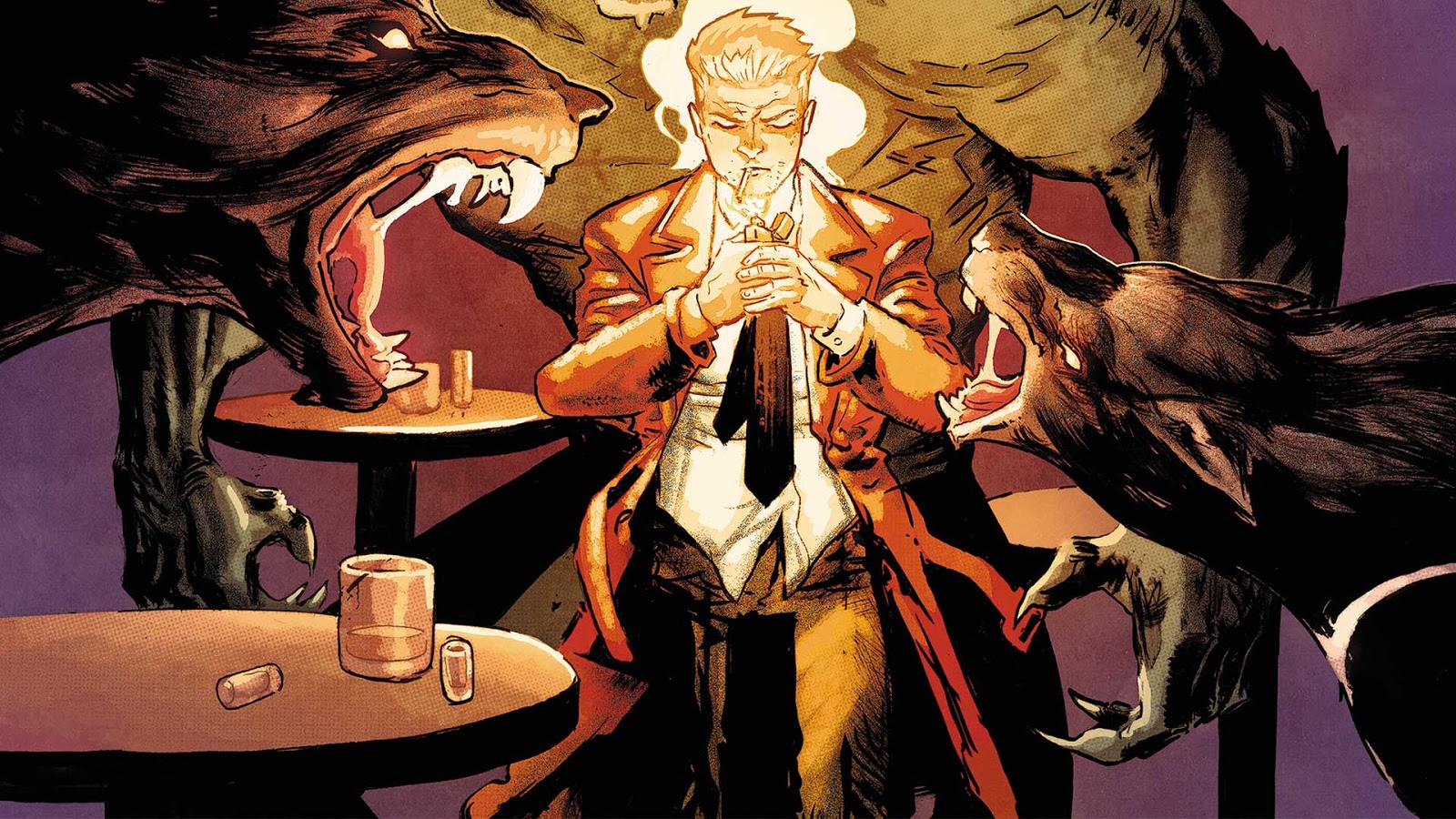 Weird Science DC Comics: The Hellblazer #10 Review and **SPOILERS**