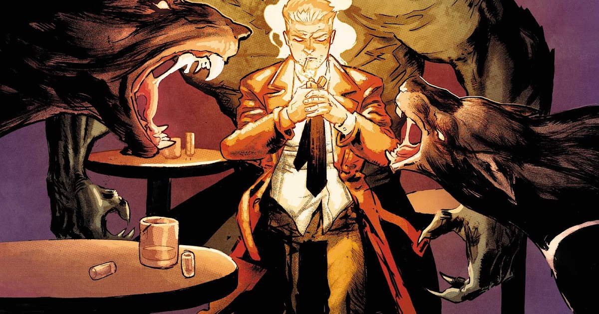 Weird Science DC Comics: The Hellblazer #10 Review and **SPOILERS**
