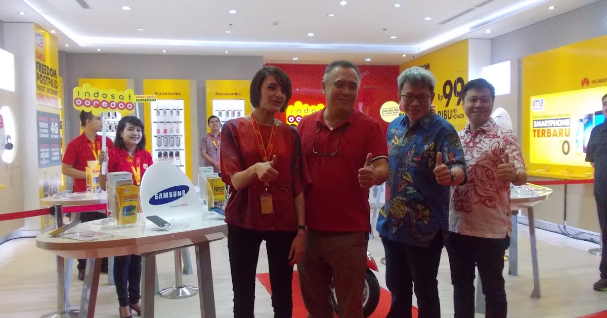 Gerai Indosat Ooredoo, Solusi Layanan Telekomunikasi Satu Atap Untuk ...