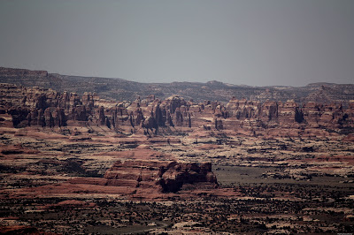 The Southwest Through Wide Brown Eyes: On the Edge at the Needles Overlook