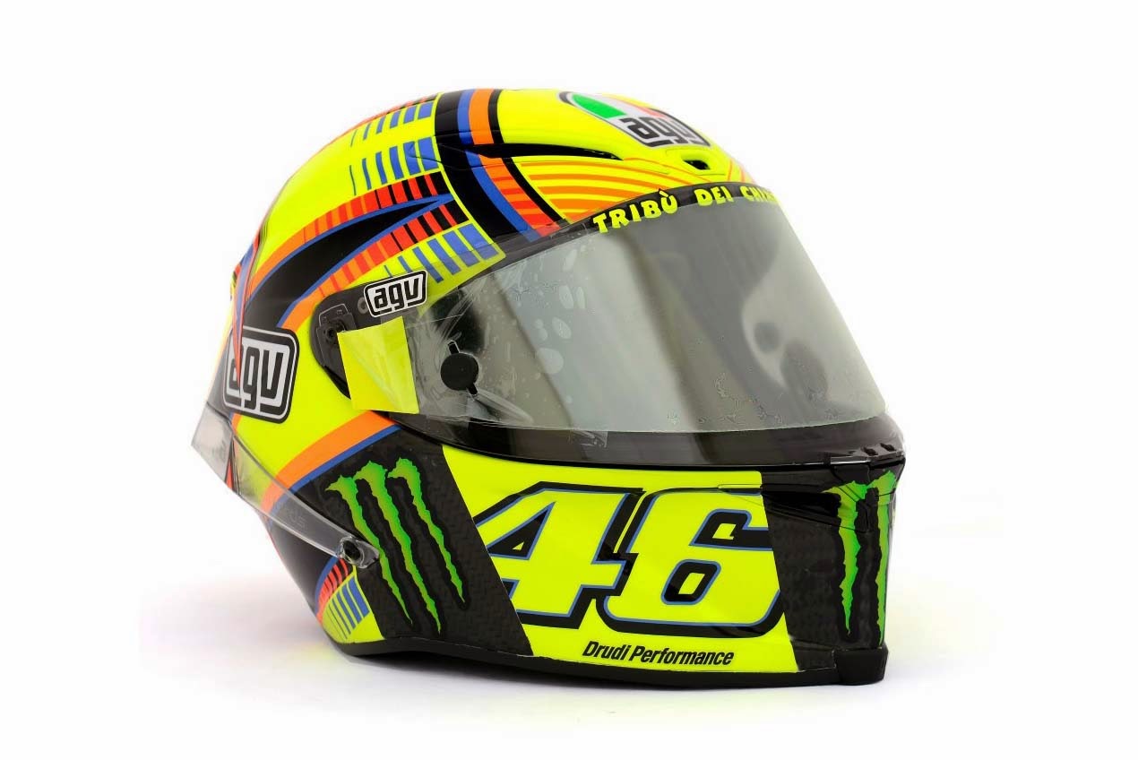 ALEVINDO MEDIA HELMET: Menantikan Desain Motif Helm Pembalap MotoGP 2014