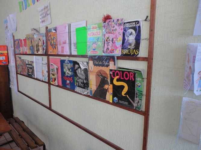 dubrieldice: Cómo hacer un exhibidor de libros