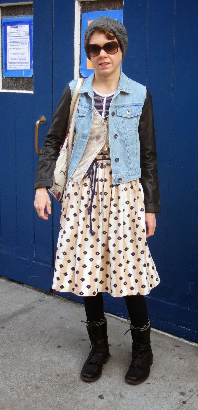 Jackie's Stylings: Old School Vibe