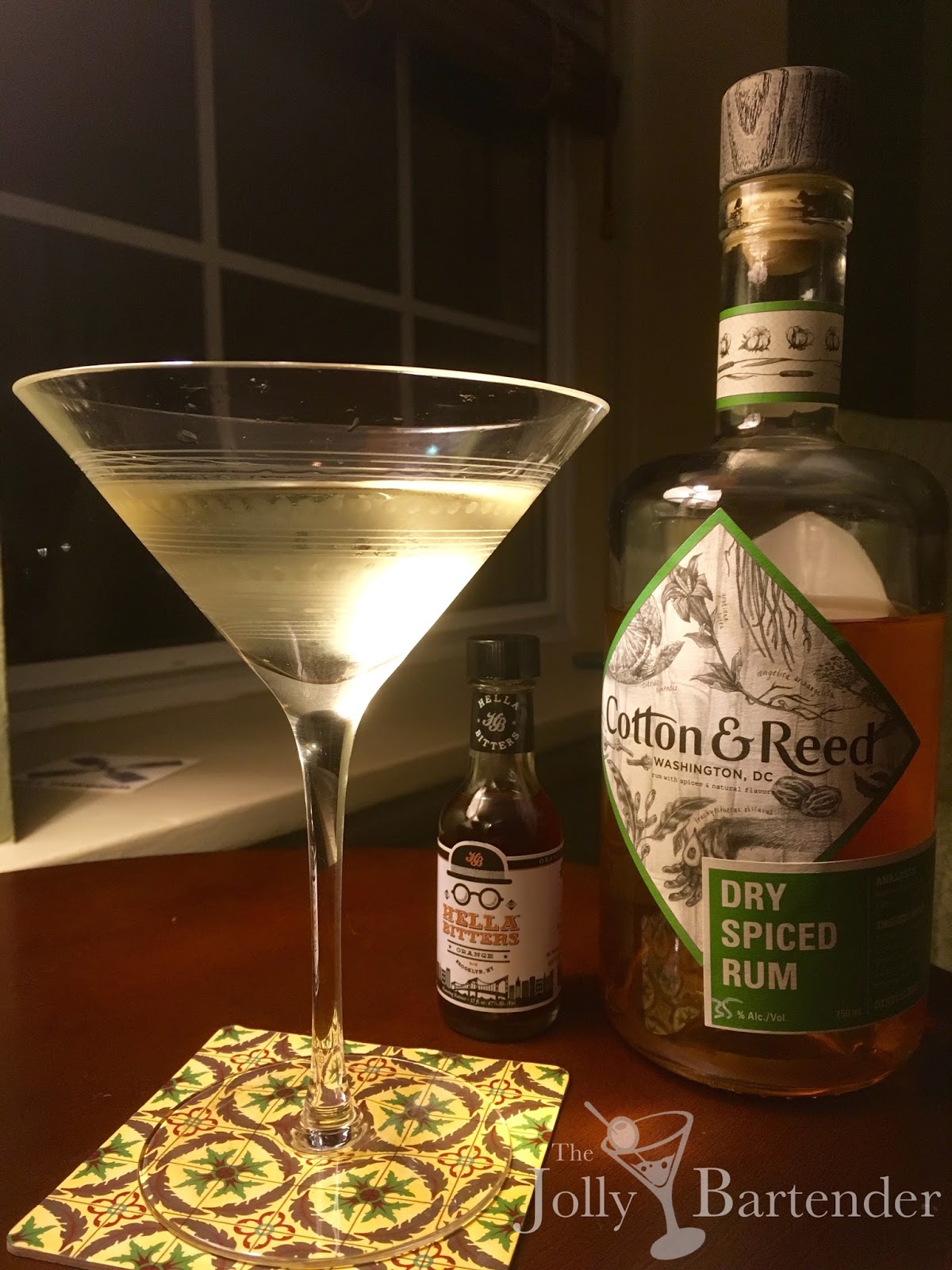 The Jolly Bartender: Rum Martini
