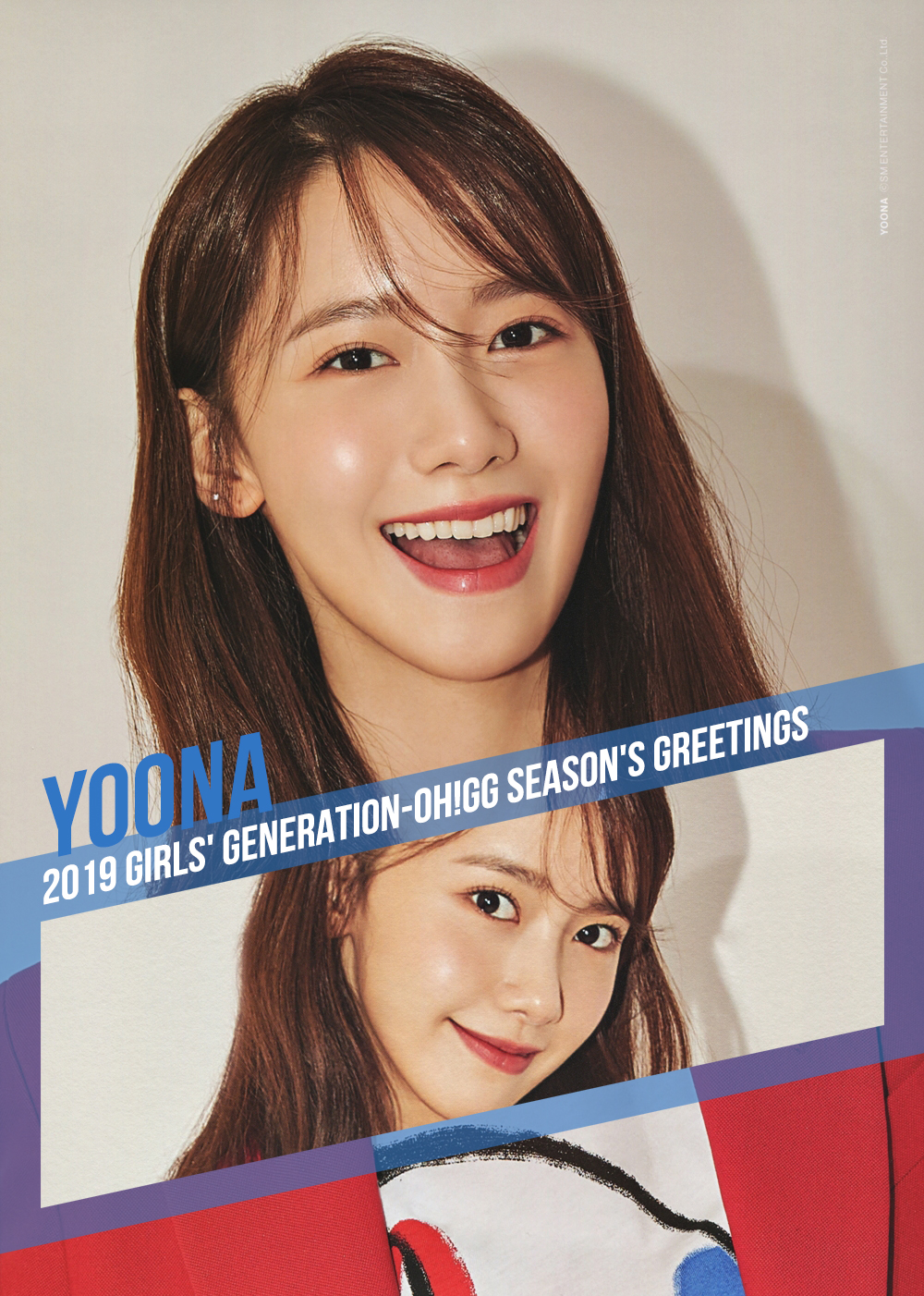 YOONA. Girls' Generation-Oh!GG 2019 SEASON'S GREETINGS - Desk Calendar ...
