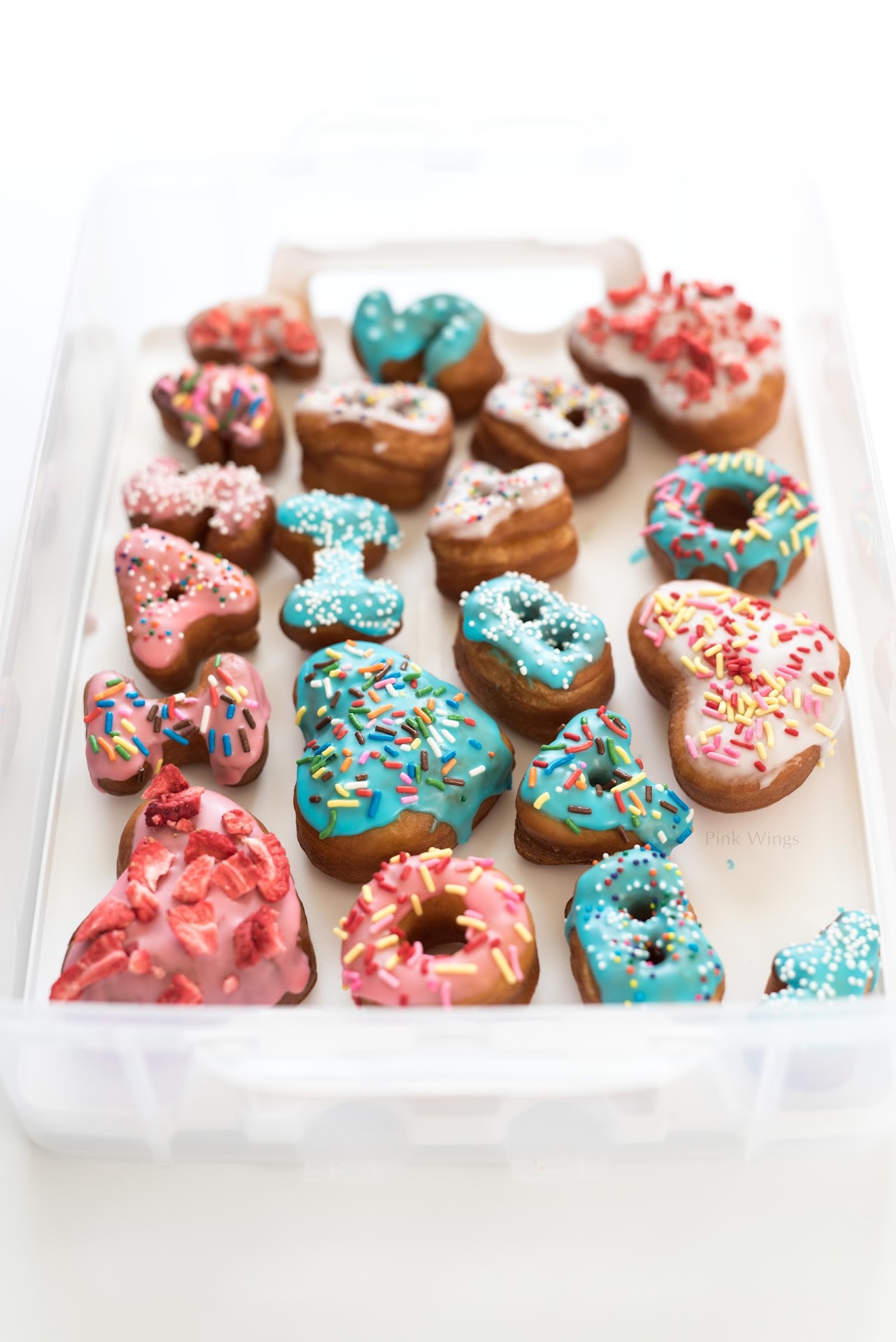 Alphabet Doughnuts