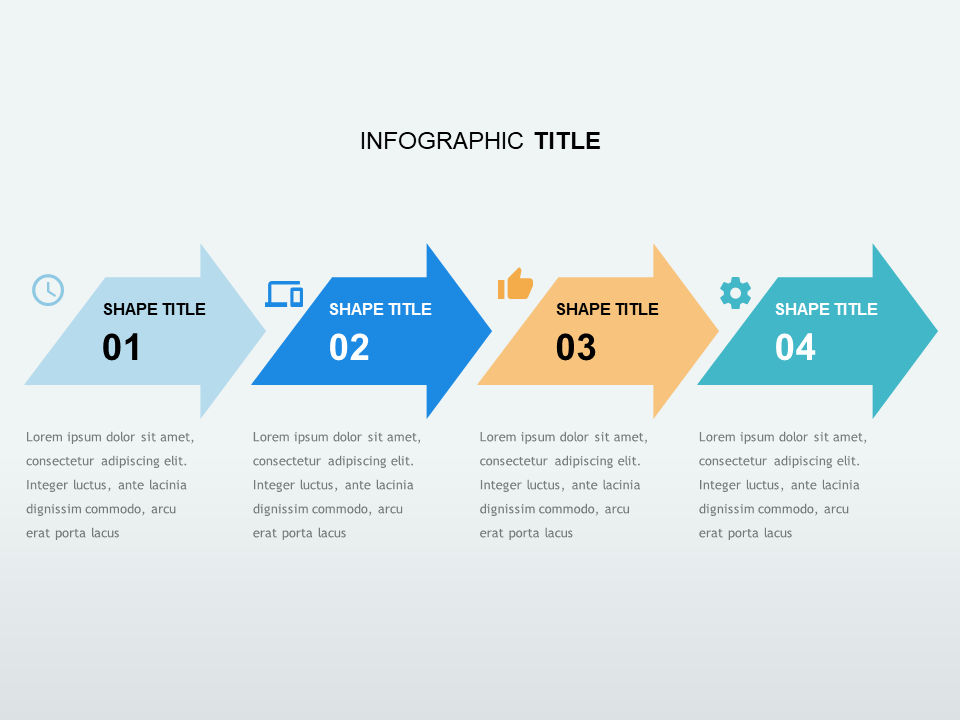 Attach Arrow Description PowerPoint Templates - PowerPoint Free