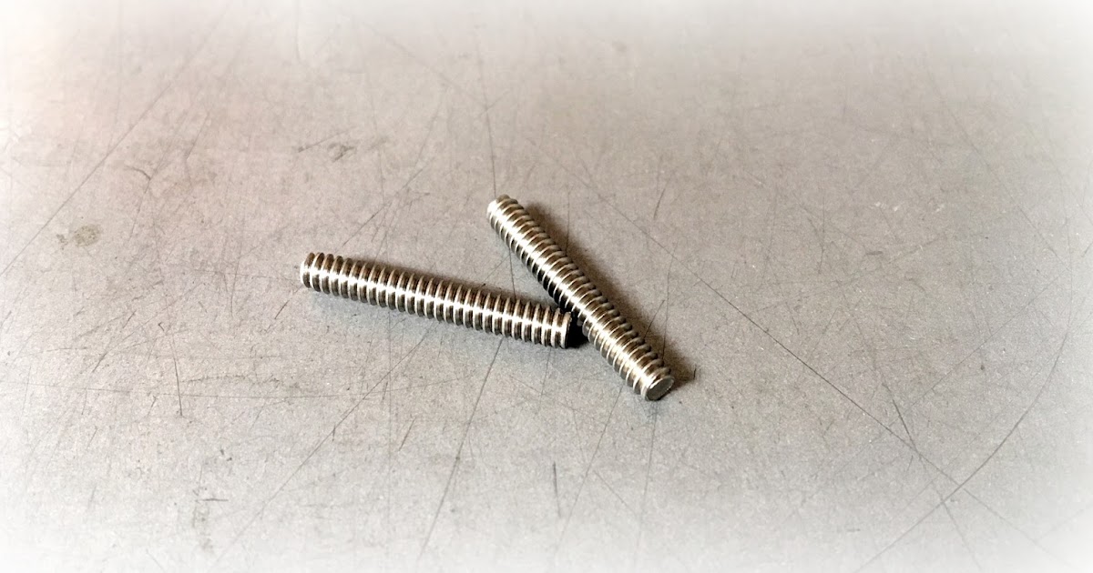 Excellence In Custom Fasteners & Hardware: Custom Stainless Threaded ...
