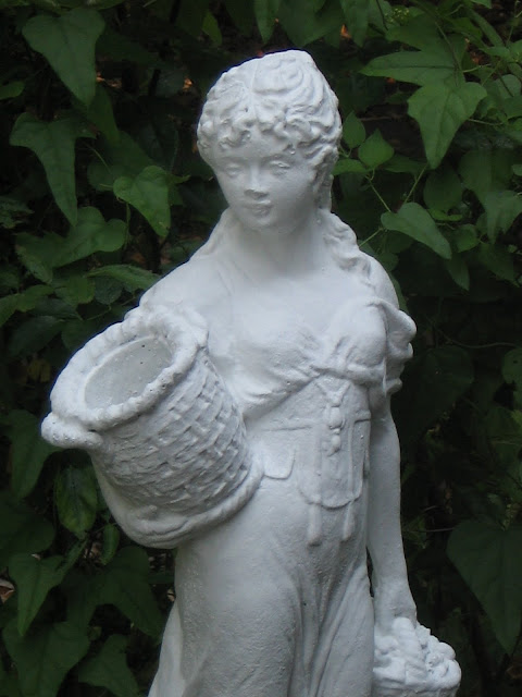 Statuary Makeover-How I transformed my Statues with Paint