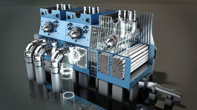 Sistem Kondensor dan Pemvakuman