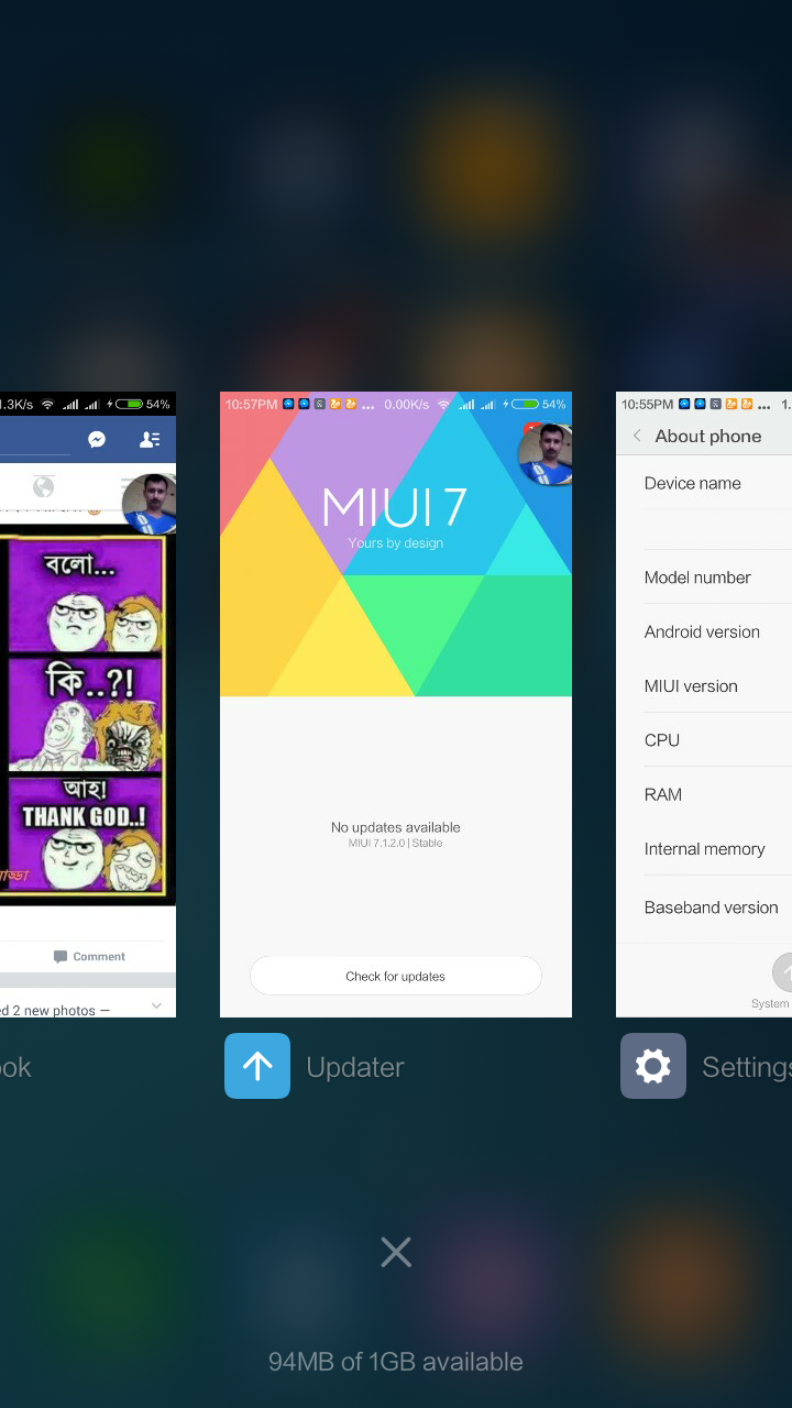 [ROM] MiUi Chinese Stable [V7.1.2.0.KHDCNCK] [PRIMO RM]