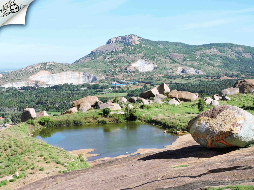 Mandaragiri Hills / Basadi Betta - A Flavor of Jainism 07/06/2015