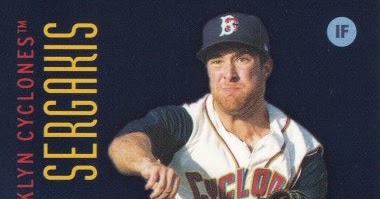 Daily Autograph: Nick Sergakis