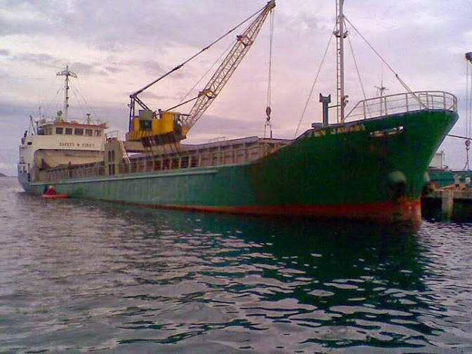 INTER-ISLAND SHIPS OF THE PHILIPPINES: M/V JAINAB 1