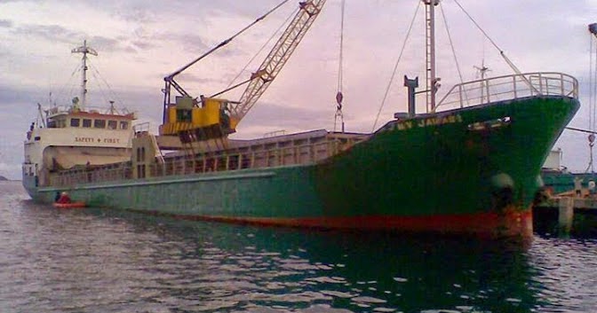 INTER-ISLAND SHIPS OF THE PHILIPPINES: M/V JAINAB 1
