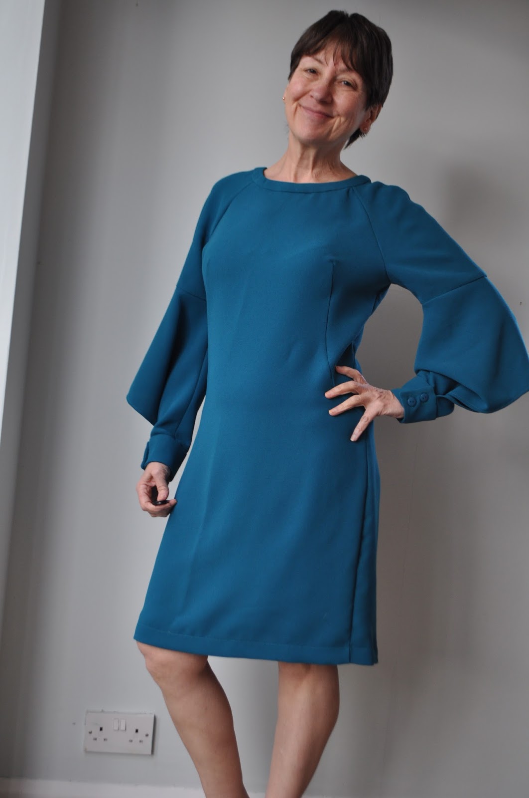 mags creative meanderings: Simplicity 8511 and IAM Casiope