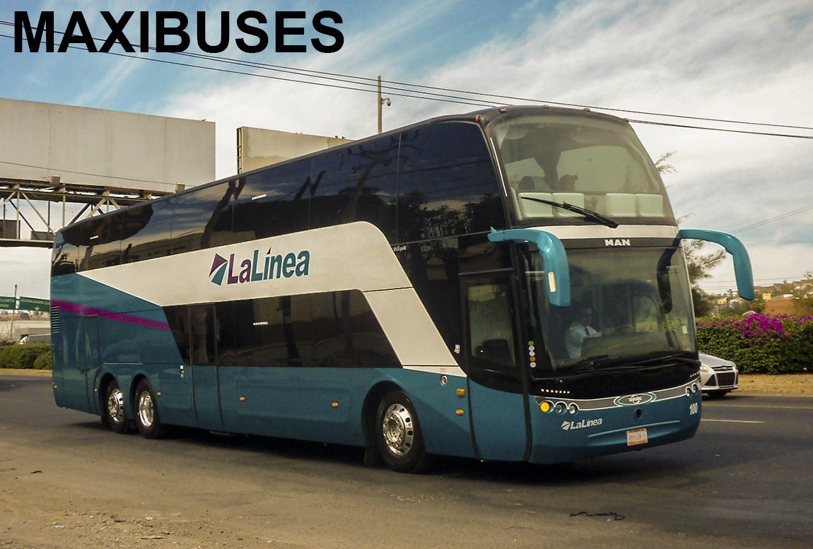 MAXIBUSES: AUTOBUSES DE JALISCO / OMNIBUS CUAUHTÉMOC: LA LÍNEA