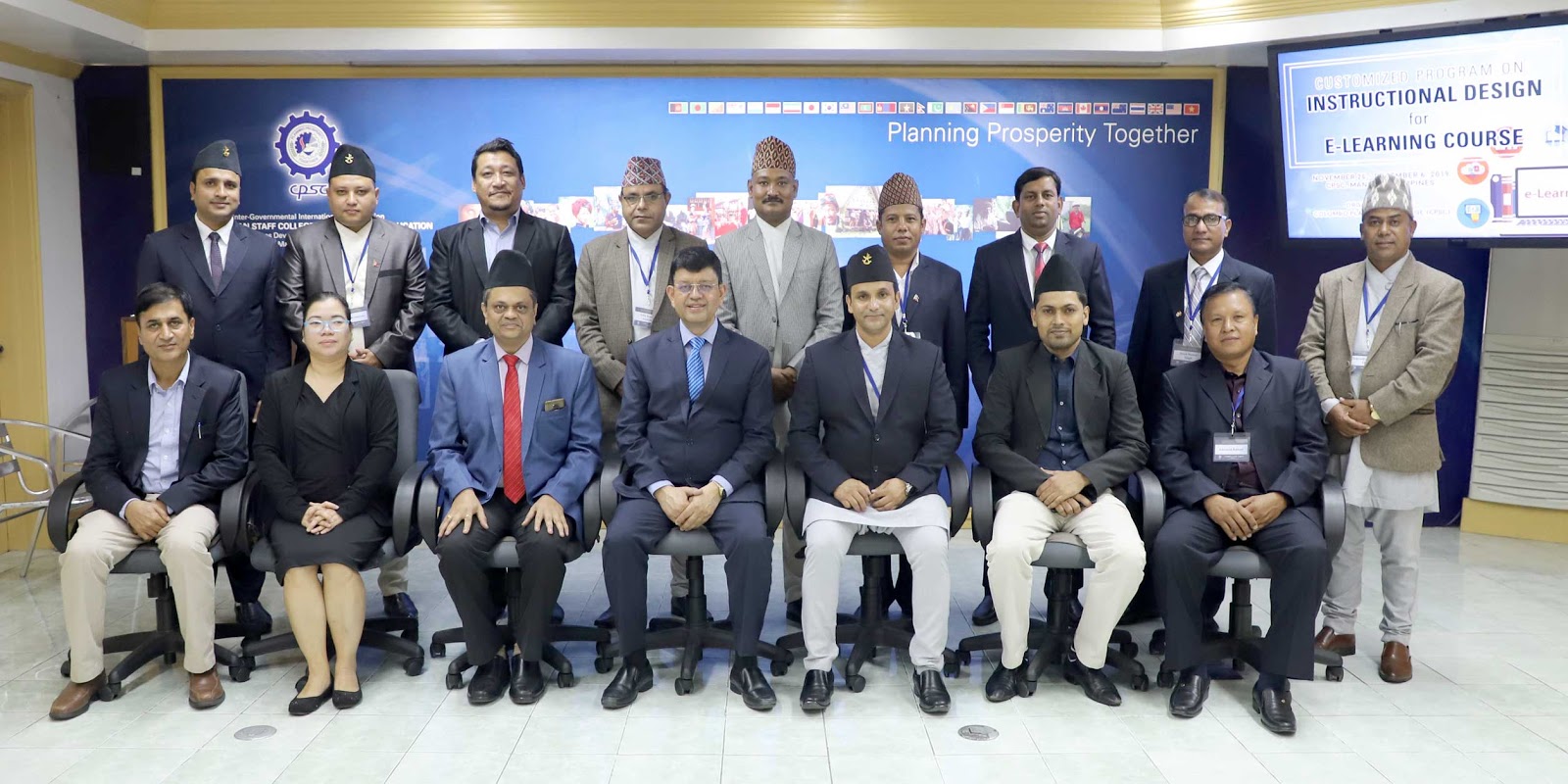 CTEVT Officials from Nepal Adopts New E-Learning Techniques from CPSC ...
