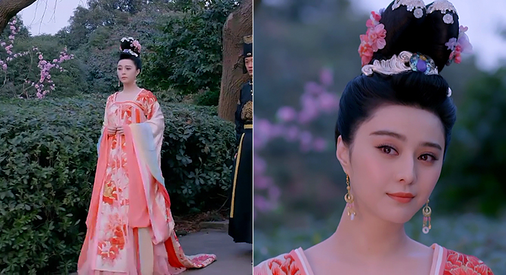 더쿠 - 중드 주인공 무미랑 의상 73벌.jpg (스압)