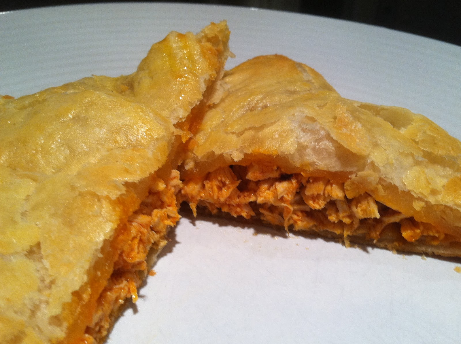 That's What She Fed: Buffalo Chicken Pockets