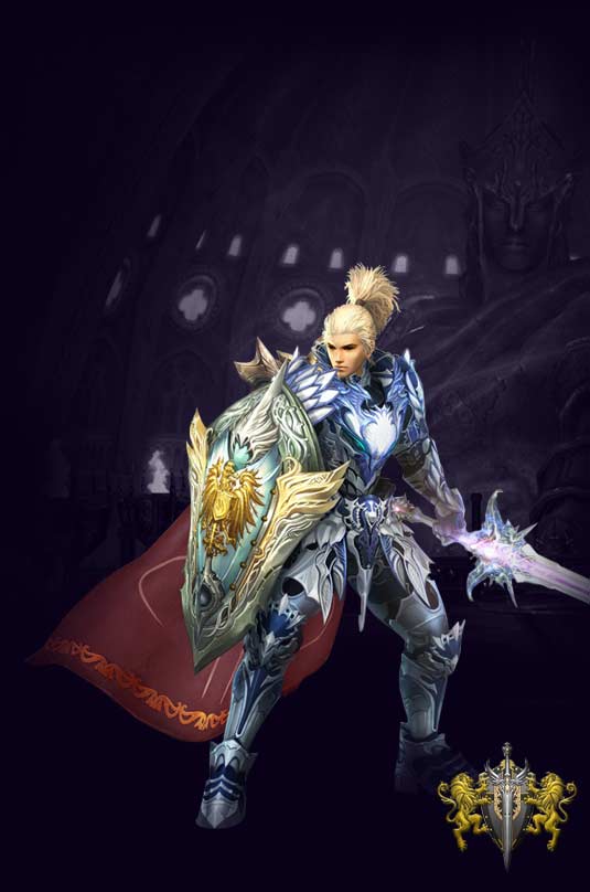 Lineage 2 fan-player: Sigel Knight