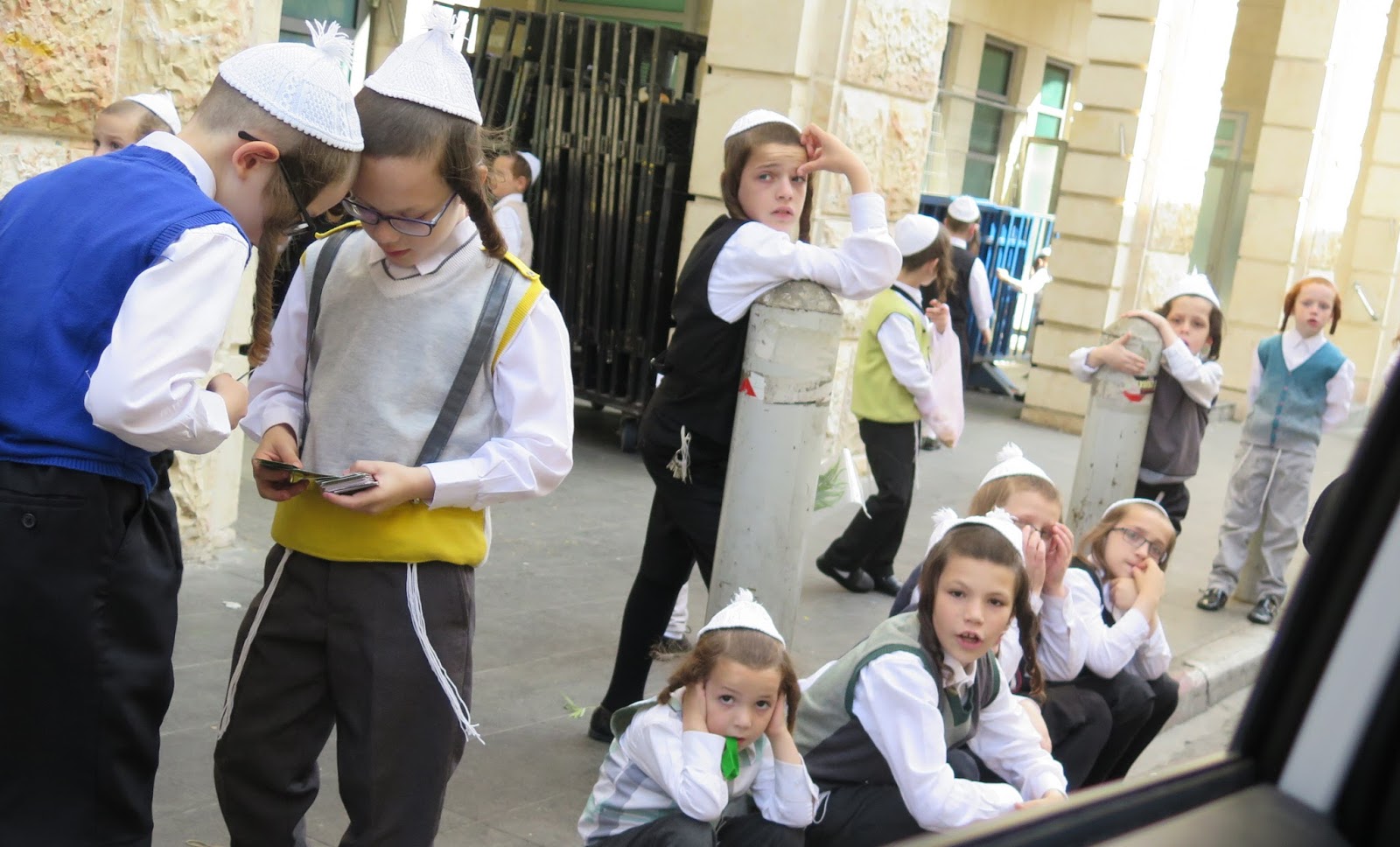 The Holyoaks in the Holy Land: Yom Kippur and Sukkot