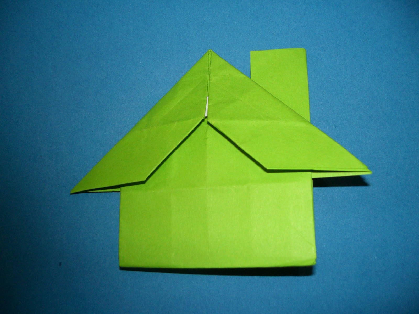 Maison En Papier Pliage | Ventana Blog