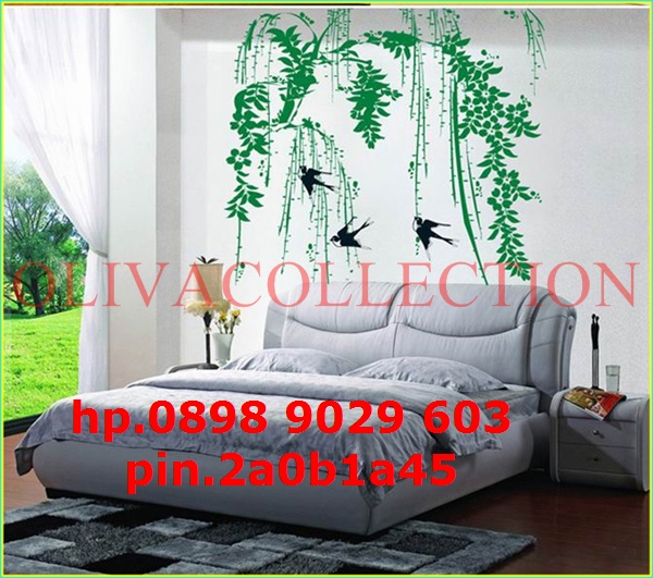 WALL STICKER ALAM - OLIVA COLLECTION