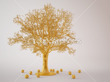 Golden Tree ~ Nice Show Wallpapers