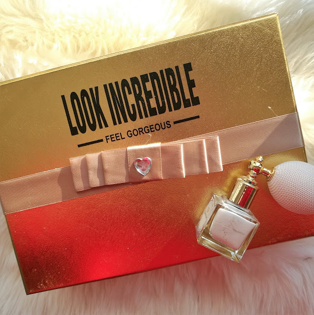 Atsauksme LookIncredible Deluxe Beauty box Novembris - Sievišķība ...