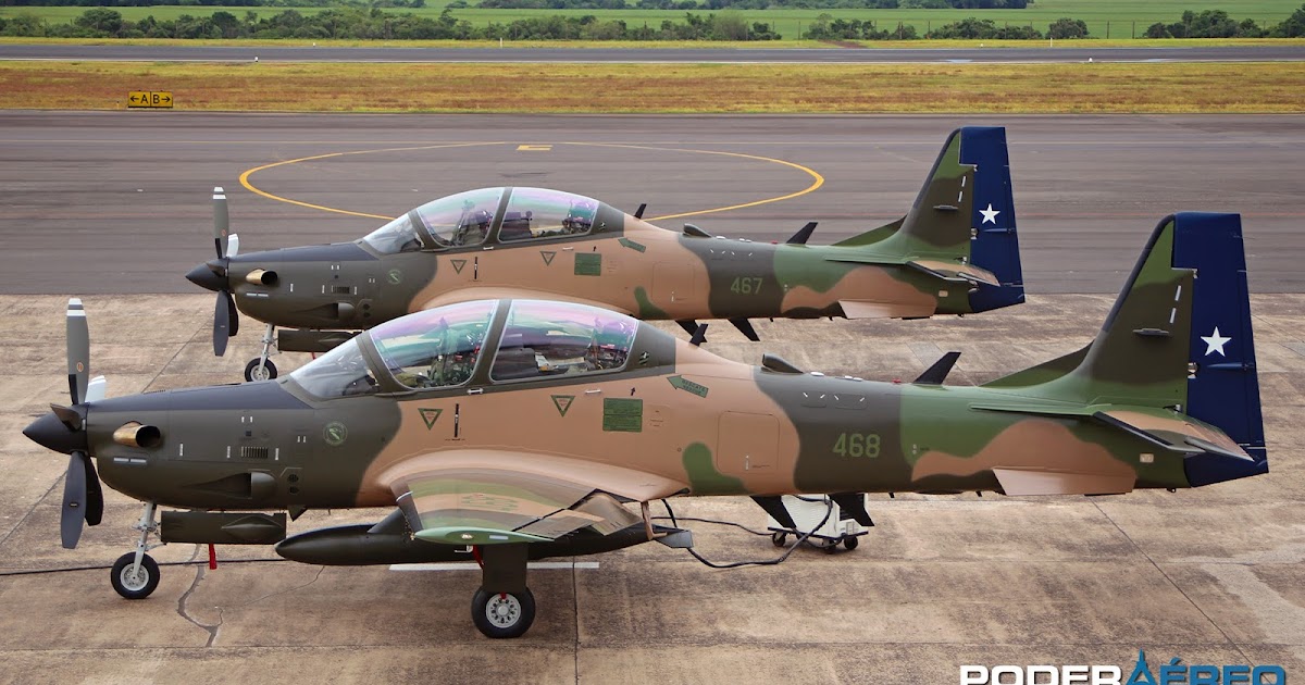 NOTICIAS FFAA CHILE: Nuevos Embraer A-29 Super Tucano de La FACh